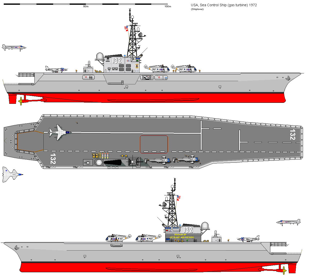 SI VIS PACEM, PARA BELLUM: La Sea Control Ship (SCS) era una piccola ...