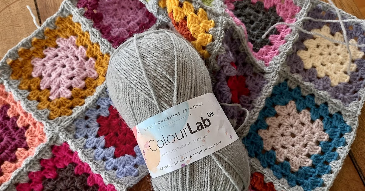 Three Stories High: All done #34 Colour Lab Yarn