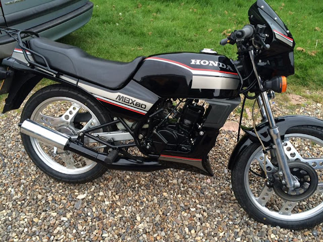 Honda MBX80 : The MBX80 Register