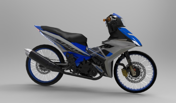 Mx King Drag V3 Std | GTAind - Mod GTA Indonesia