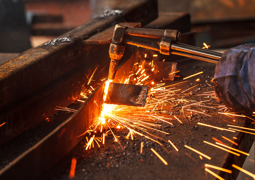 Heavy Steel Cutting: Oxy-Fuel in Attalla, Alabama