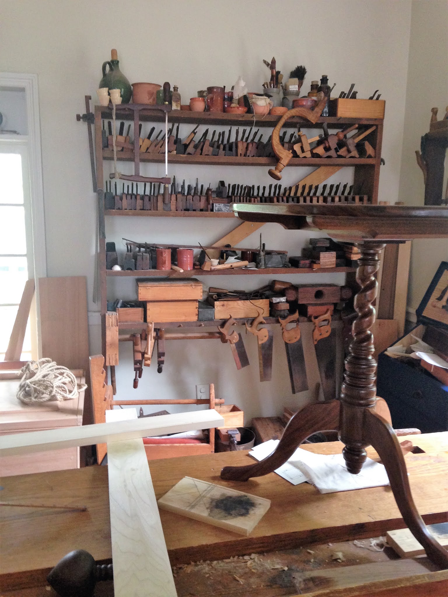 Colonial Quills: Early American Woodworking
