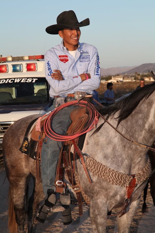 The Roping Blog: Derrick Begay