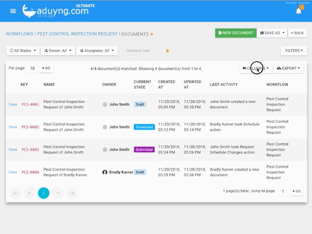 Rethink Workflow Support: Phone Number Control