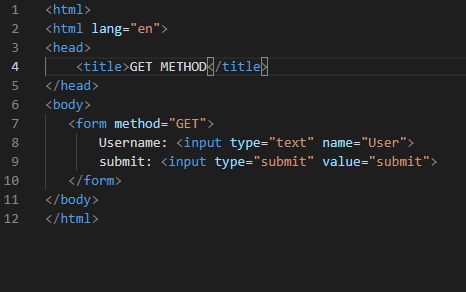 Forms in HTML (Form Element)