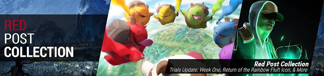 Surrender at 20: Red Post Collection: Trials Update: Week One, Return ...