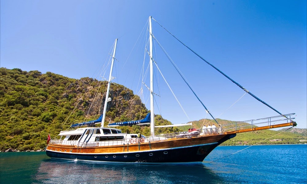 GOLETA TURQUIA 107 ALQUILER DE GOLETAS - ALQUILER DE GOLETAS EN TURQUÍA ...