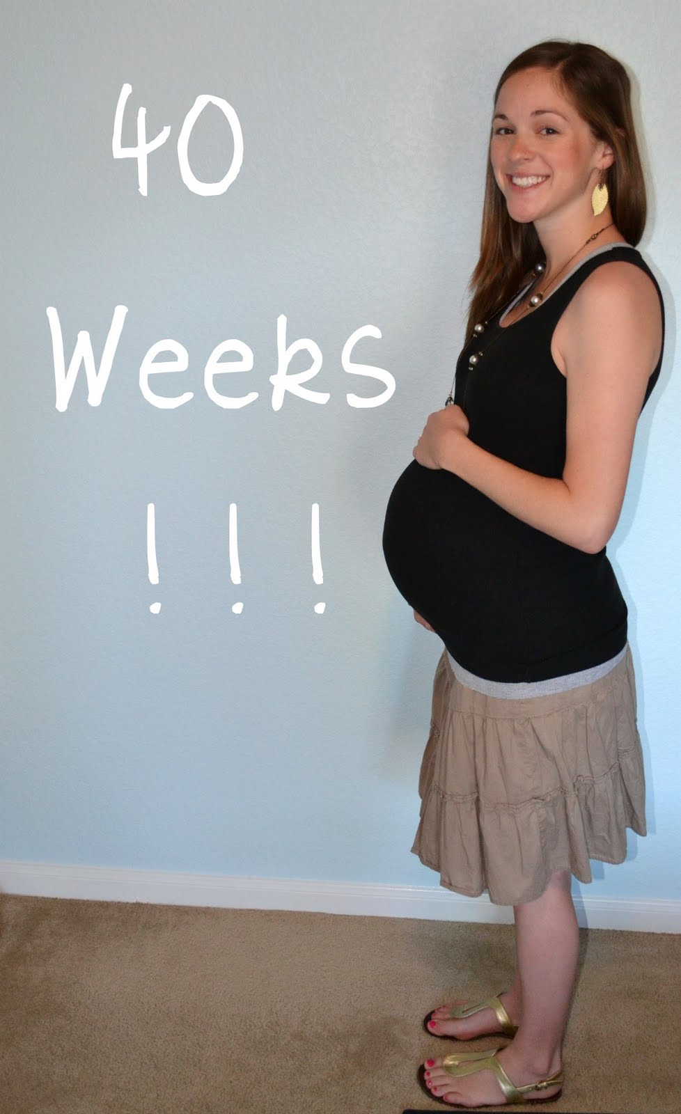 Live a Charmed Life: 40 Weeks = Finish Line!