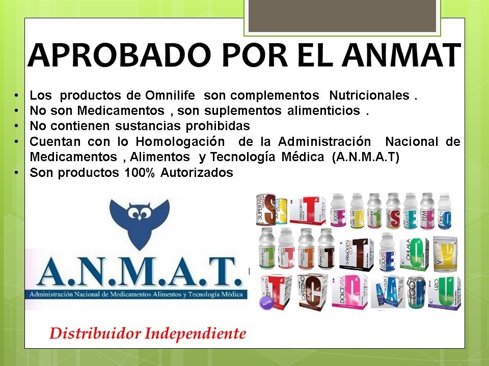 #Sabés que es el ANMAT?