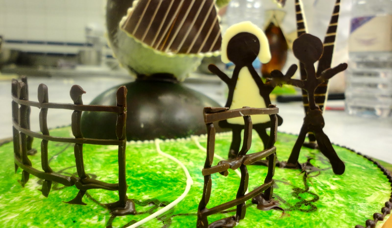 Whisk it for a biscuit: Chocolate Picket Fence