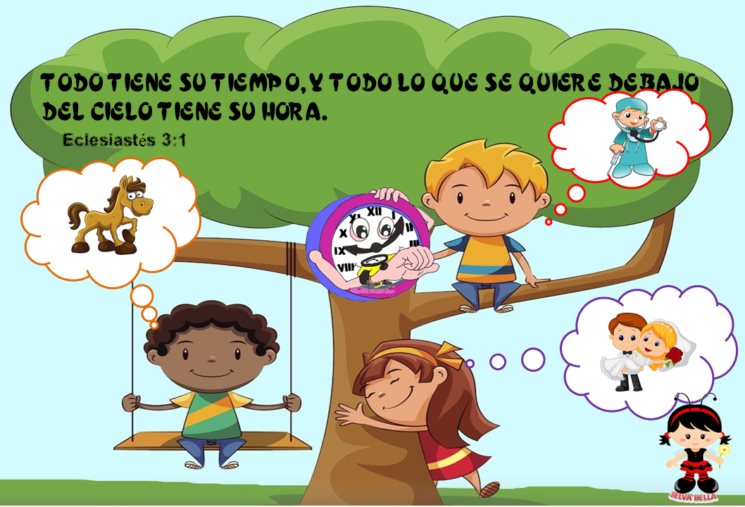 SELVA BELLA: LIBRO DE ECLESIASTES 3:1 AL 11