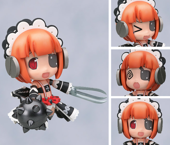 Nendoroid Nitroplus Ouka-chan (#008) Figure | Nendoroid Heaven