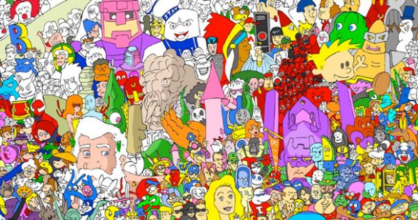 SylK's Playground: Characternity By Ray Sumser