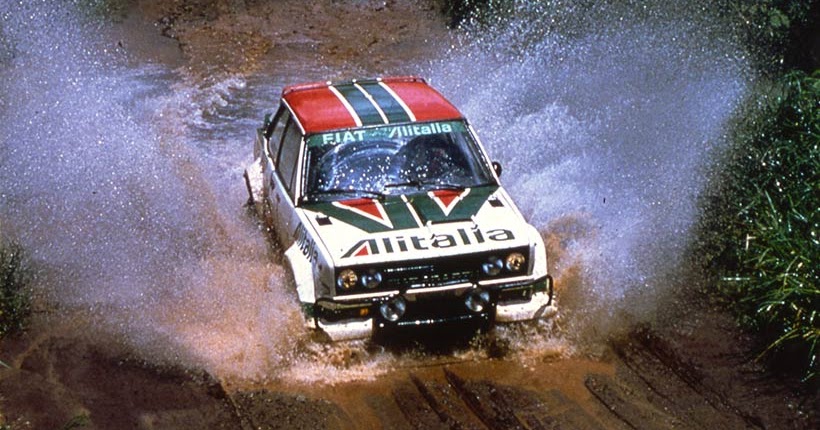 131 ABARTH RALLY GR.4 E IL PRIMO MONDIALE FIAT