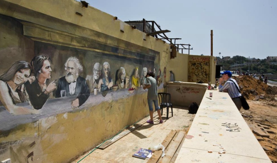Street Art and Wall Paintings in Israel