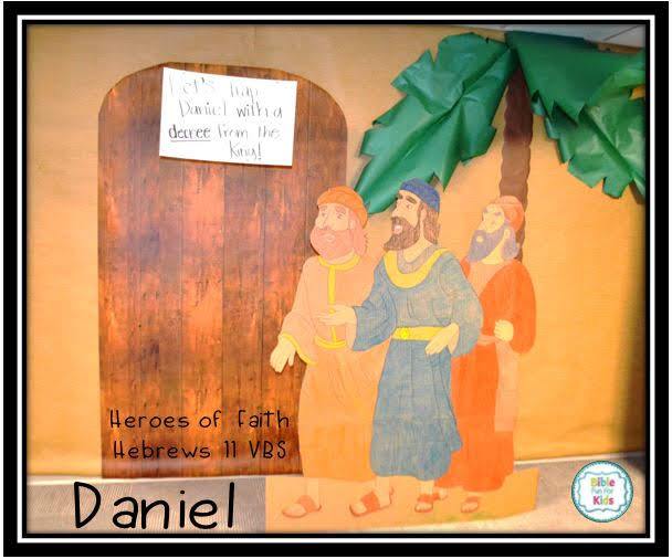 Bible Fun For Kids: VBS: Heroes of Faith in Hebrews 11