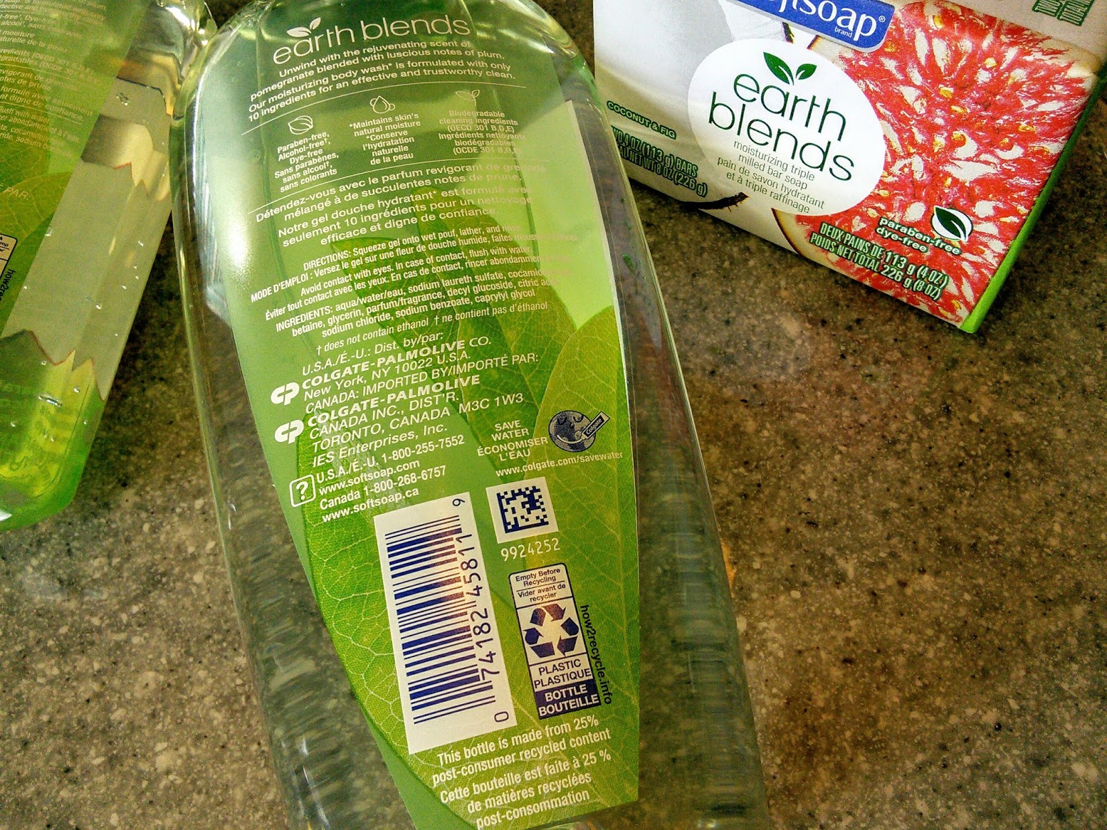 Which Softsoap® Earth Blends product and/scent would you like to try?