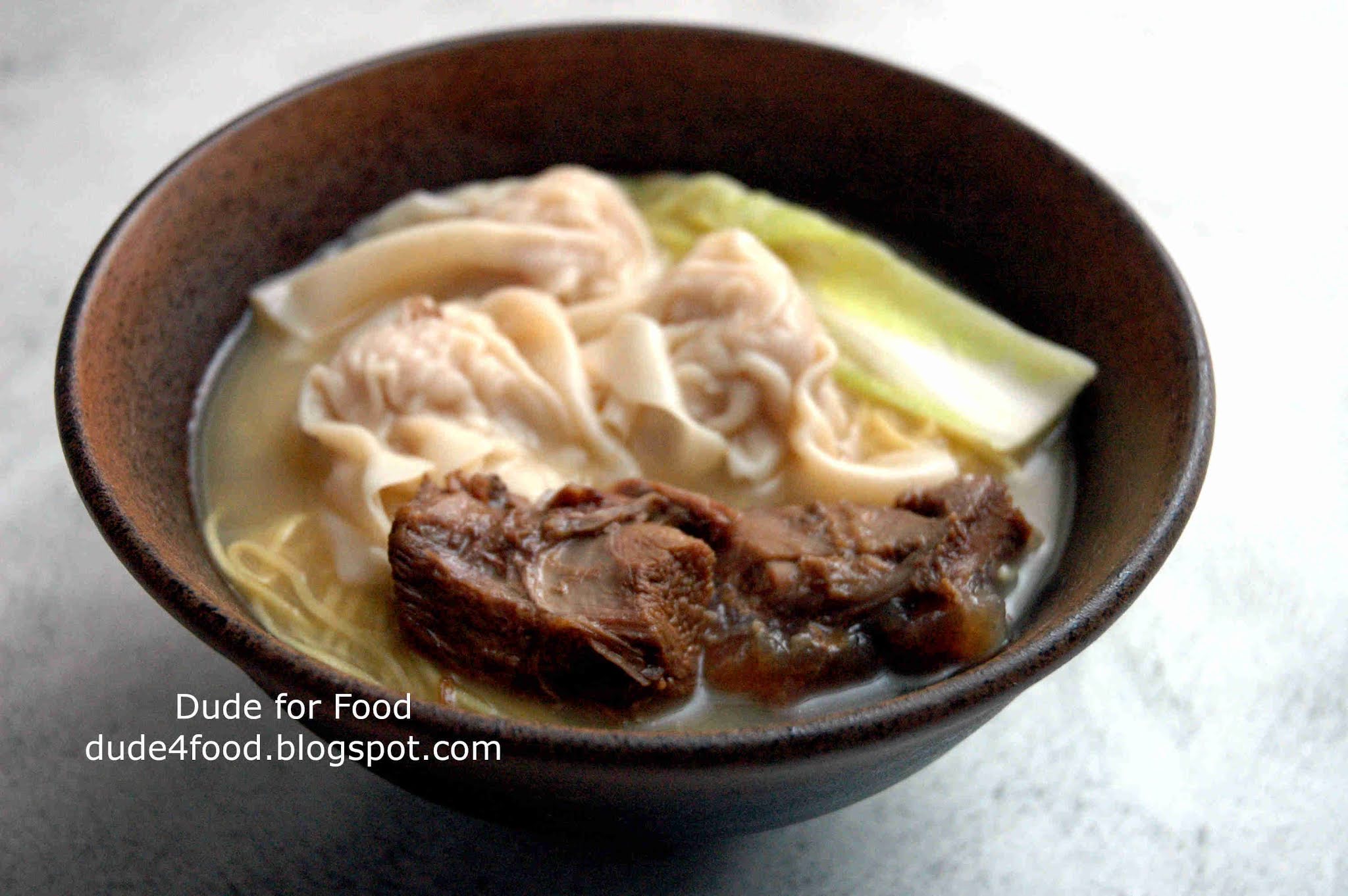 DUDE FOR FOOD: Dining in the Next Normal: Let's Talk Noodles...