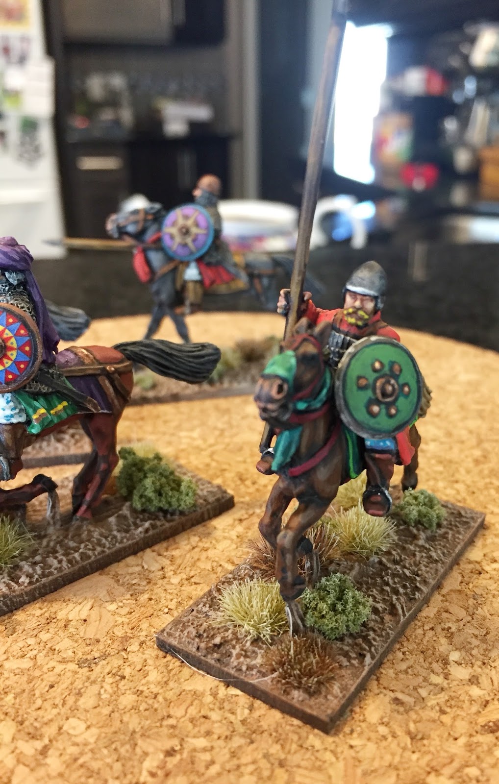 Fawcett Avenue Conscripts: Saracen Heavy Cavalry for SAGA