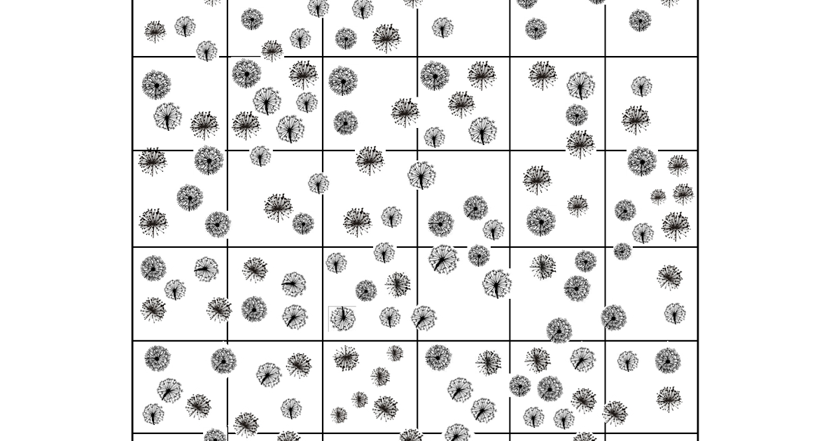 MEDIAN Don Steward mathematics teaching: square sampling