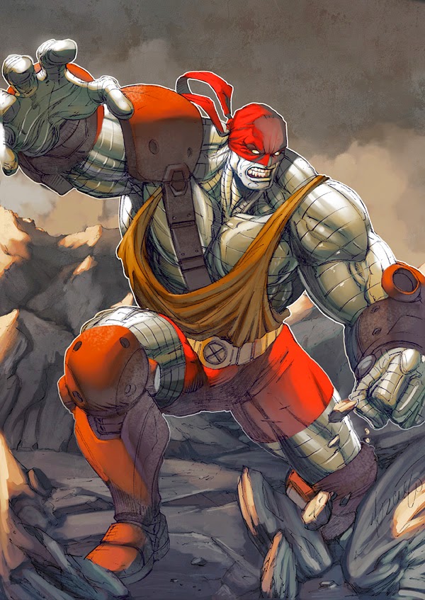 - LEYENDAS UNIVERSO MARVEL -: COLOSO