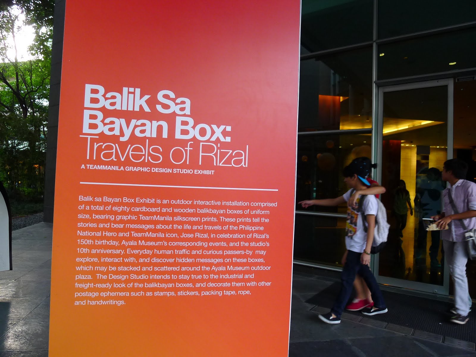musamanila: The Reverse Balikbayan Box