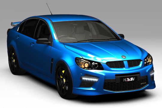 HSV GTS Gen-F (2015) - Colors/Couleurs