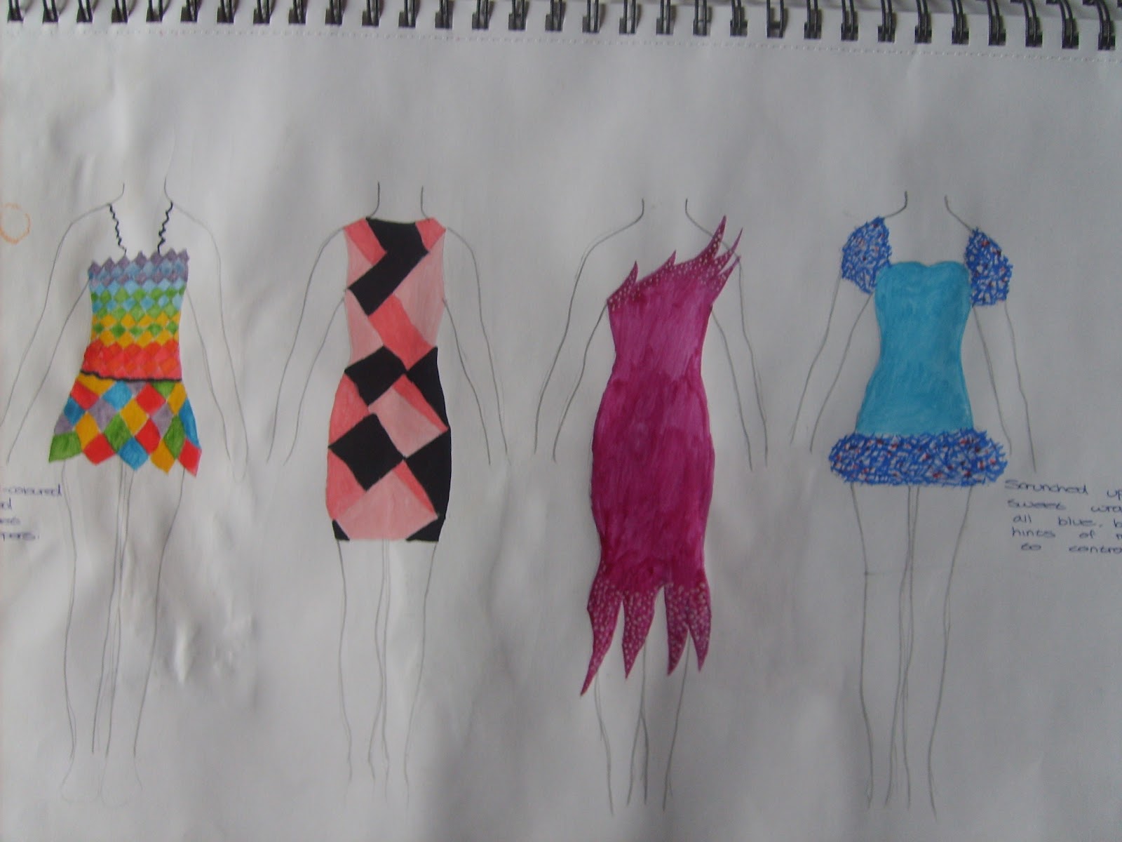 A' La Mode: Sweet Wrapper Dress