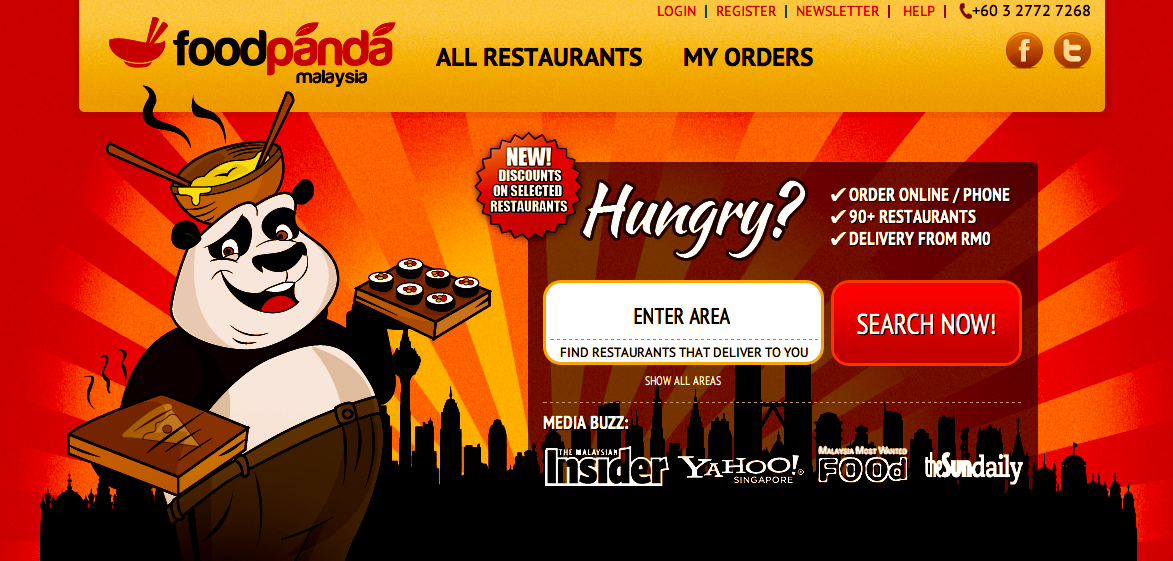 it's a journey: foodpanda.my