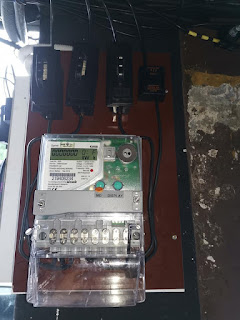 Pemasangan meter 3 phase Johor Bahru | Zulhelmi Electrical - 0134582038