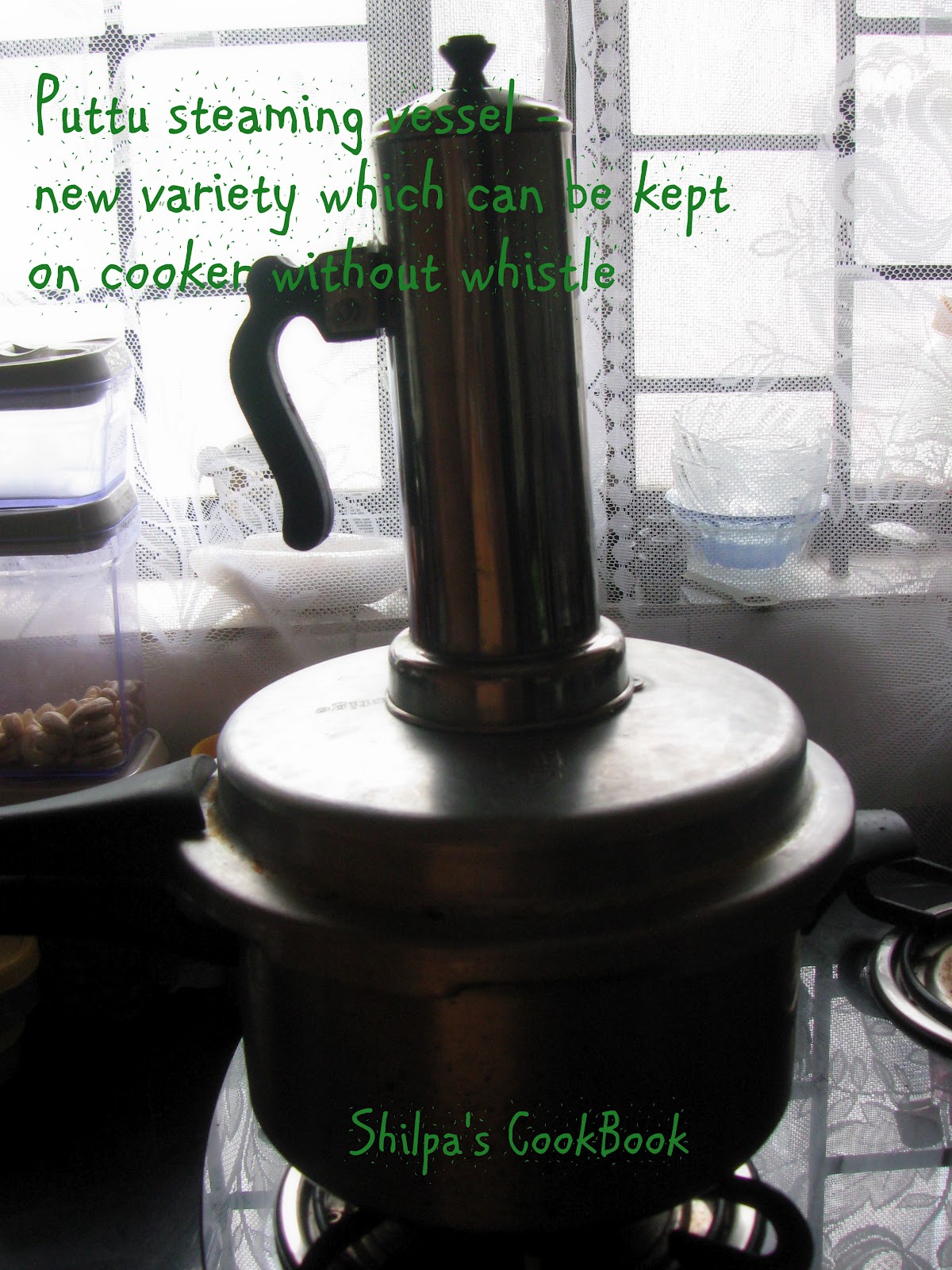 Cook Book: "Puttu" - A Traditional Kerala Breakfast Delicacy