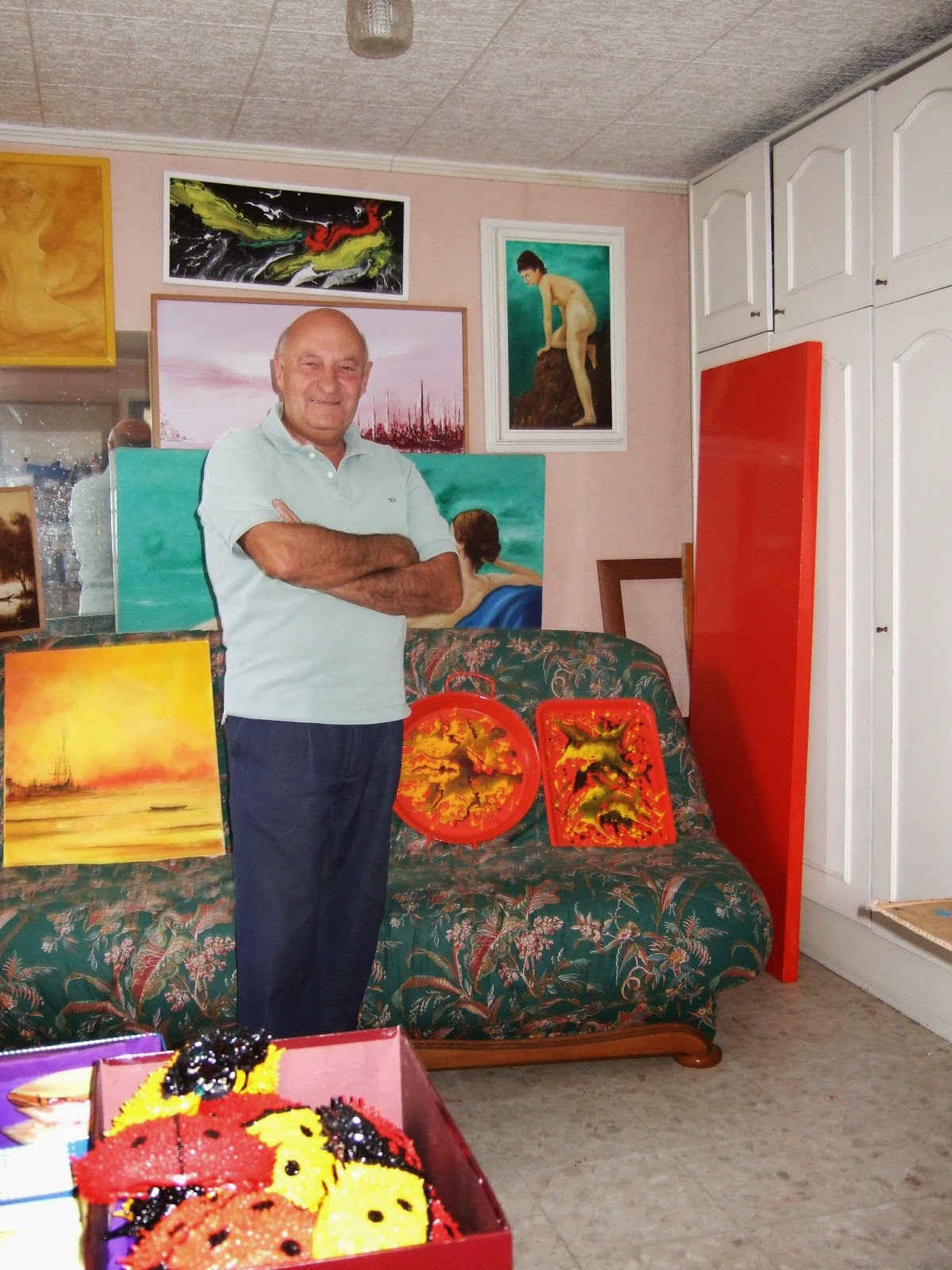 Historim: Encore un artiste à l'honneur : Jean-Pierre Fagu