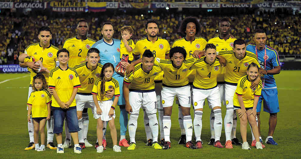Estos Son Los Convocados De La Selección Colombia Para Los Amistosos