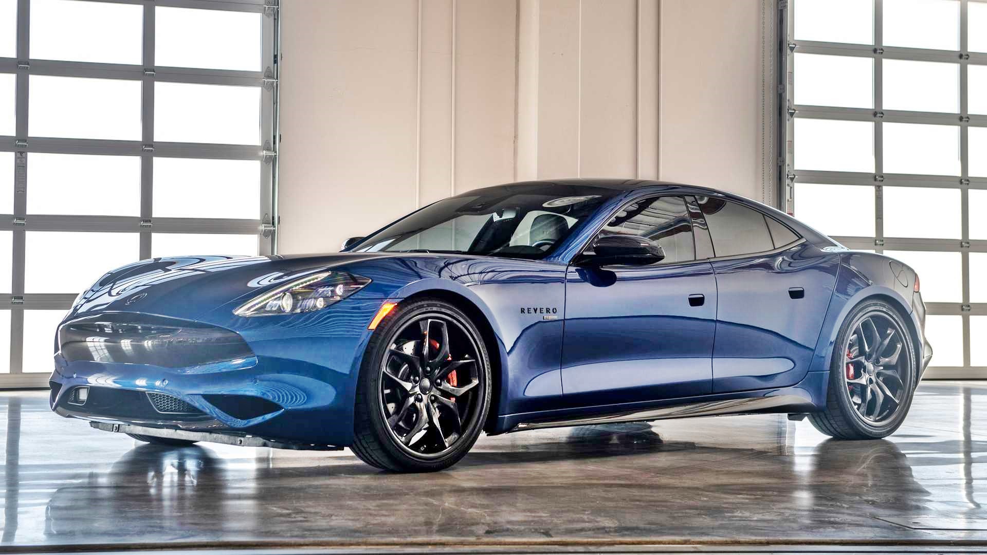 Diario Automotor: Karma Revero GSe-6 primer 100% eléctrico de la start ...