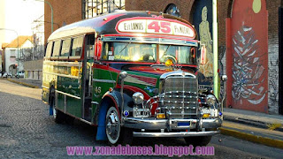 Colectibus - Zona de Buses: LINEA 45