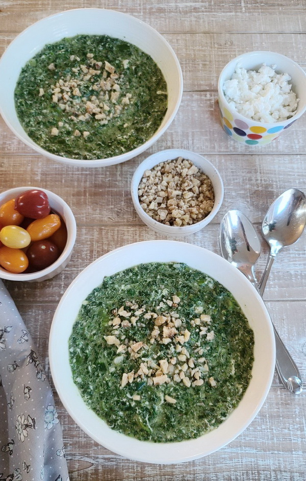 Каша от коприва