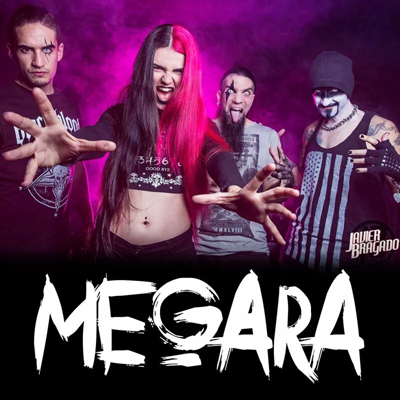 Megara : entre o lado acessível e o brutal ~ Rock Vibrations