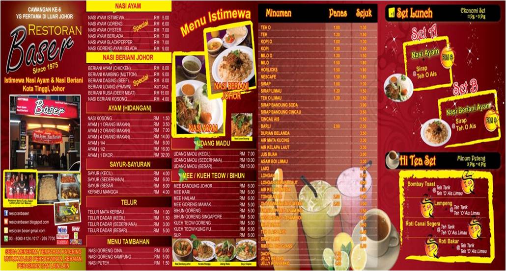 Culinary all about world of foods: Baser Restaurant Outlet Number Six ...