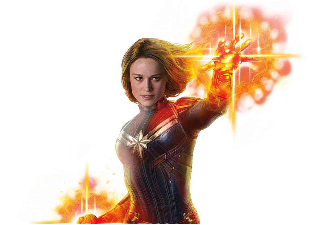 Capitã Marvel - Cia dos Gifs