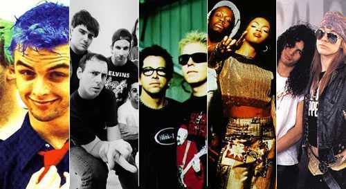 O Melhor da Música : A EVOLUÇÃO DA MÚSICA NO MUNDO DE 1990 Á 1999