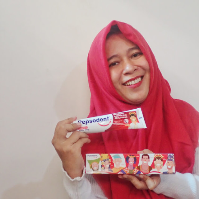 √Pepsodent Edisi Spesial Merah Putih, #MerdekakanSenyum Keluarga ...