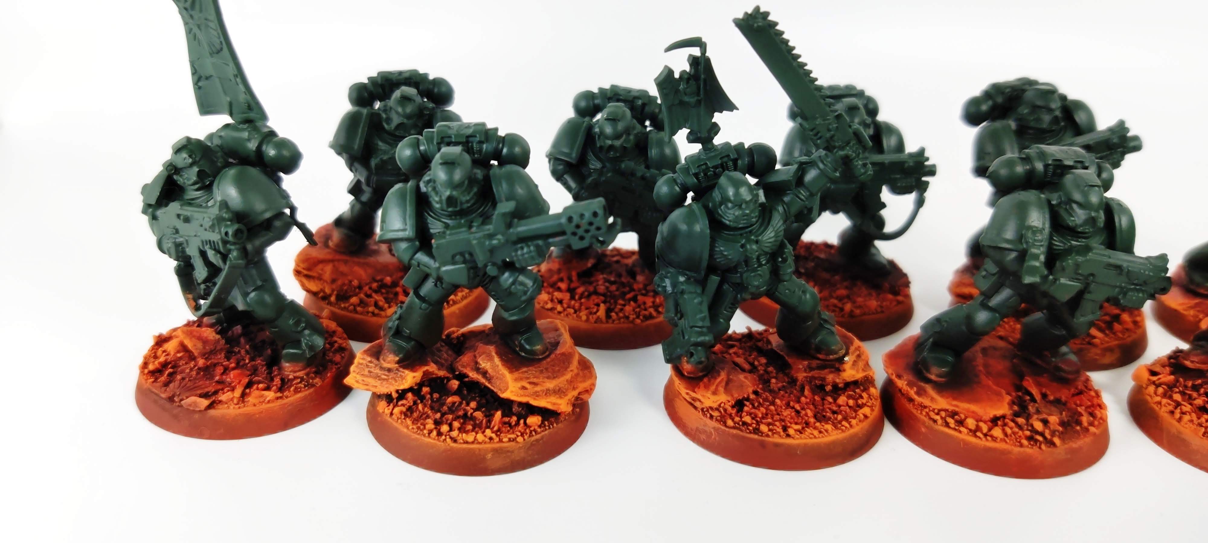 Confessions of a 40k addict: Dark Angels - Macragge Tactical Squad ...
