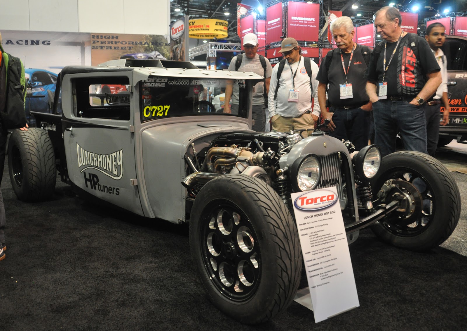 Just A Car Guy: you might have heard of this hot rod, Lunch Money, it ...