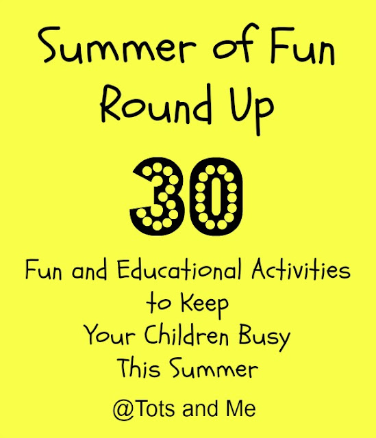 Tots and Me... Growing Up Together: Littles Learning Link Up: Summer of ...