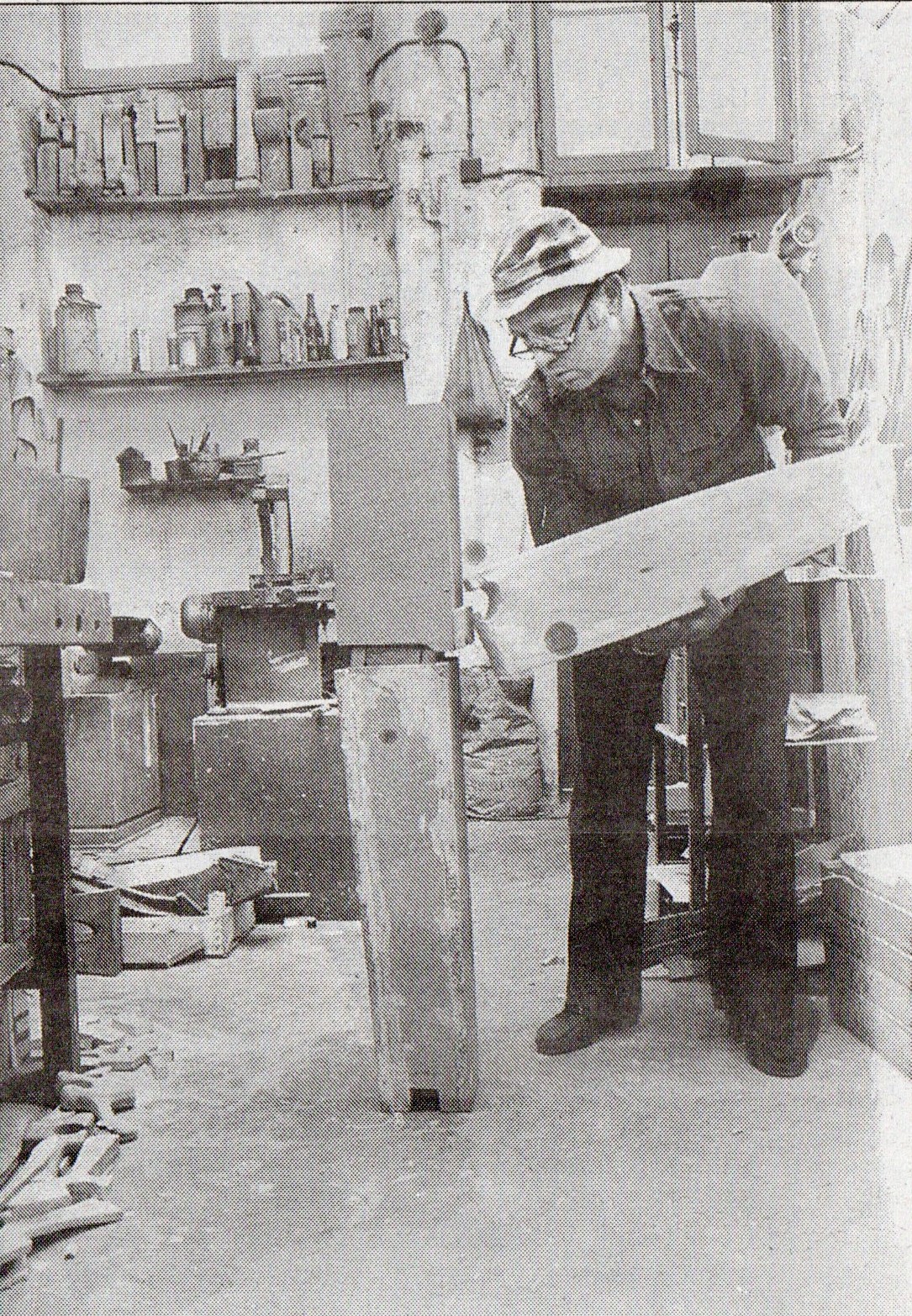 MINERVA NEWS : La Milano dell’artista Nado Canuti