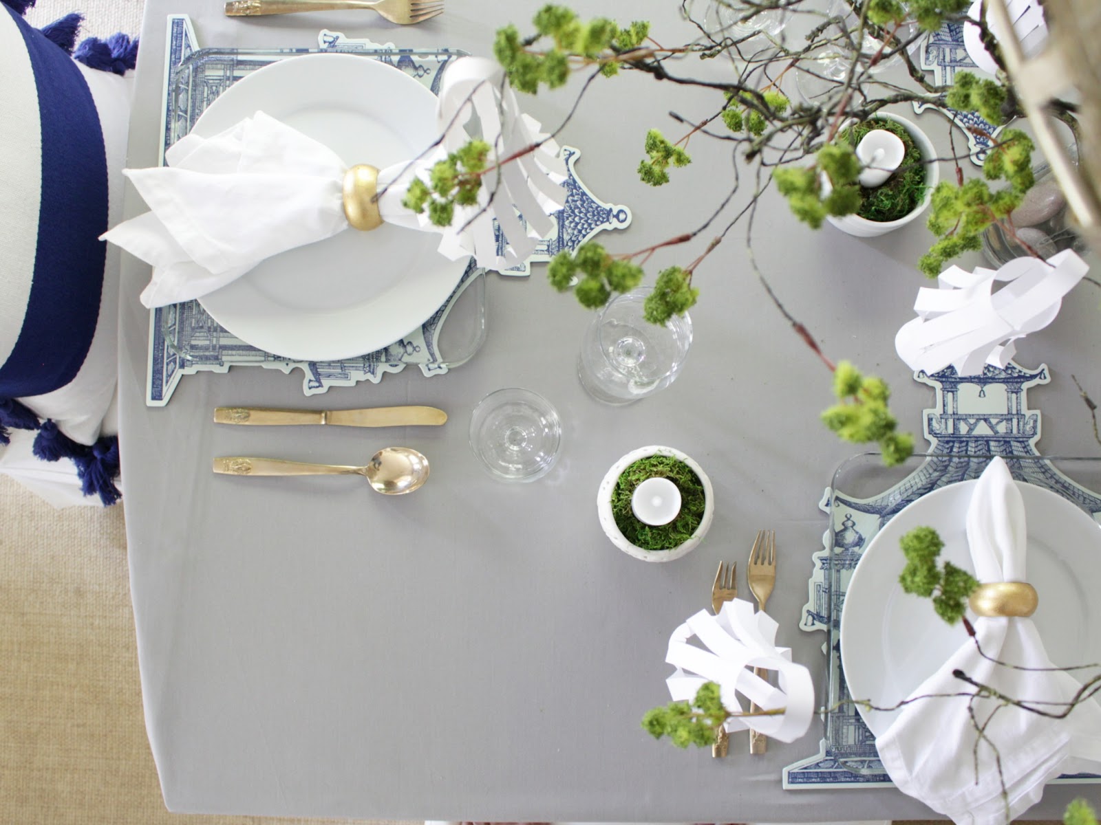 Oscar Bravo Home: An Asian-Inspired Table Setting