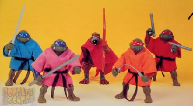 Toyriffic: Bootleg 'Karate Turtles Warriors' Teenage Mutant Ninja ...