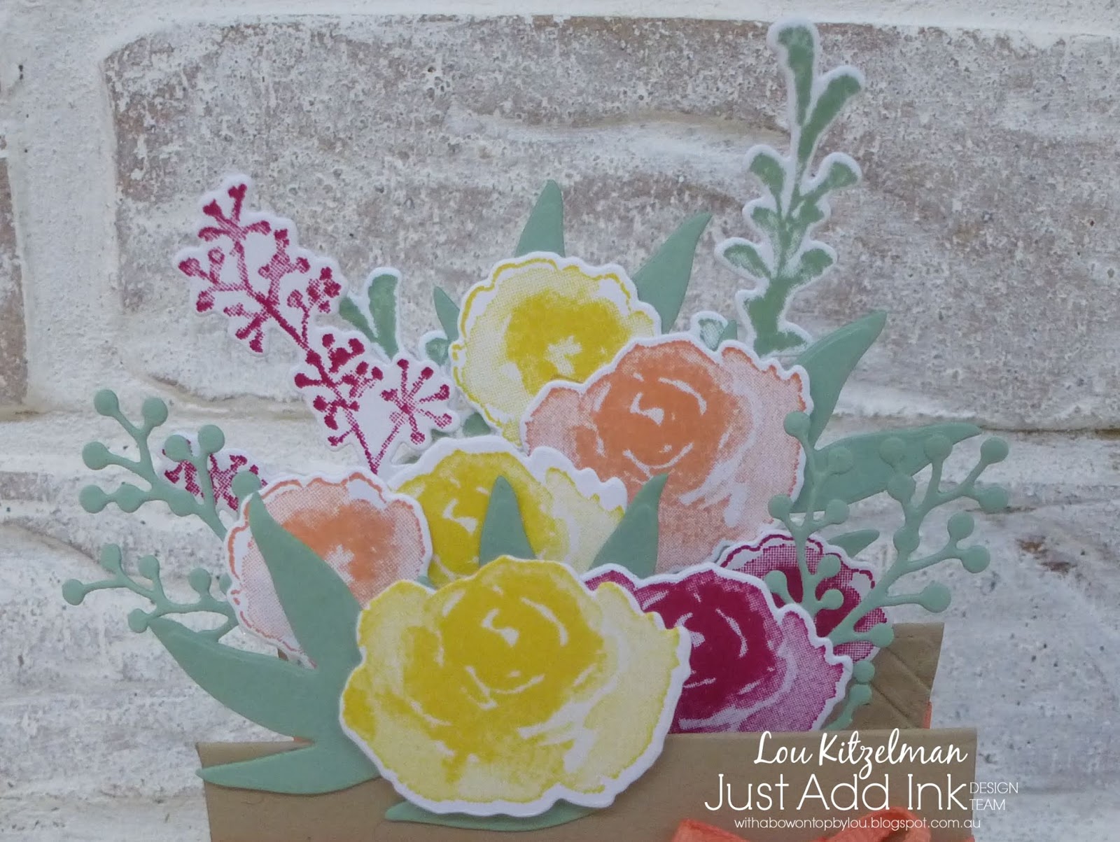 Just Add Ink #505 - Just Add Thinking of You