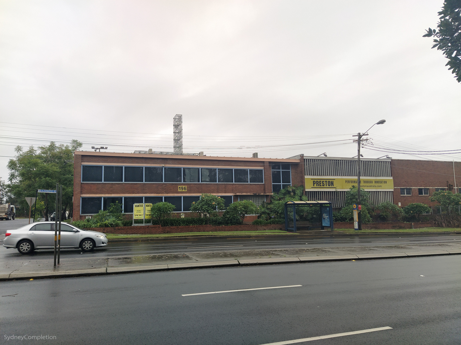 Wernham Hogg: Silverwater - Completing Sydney