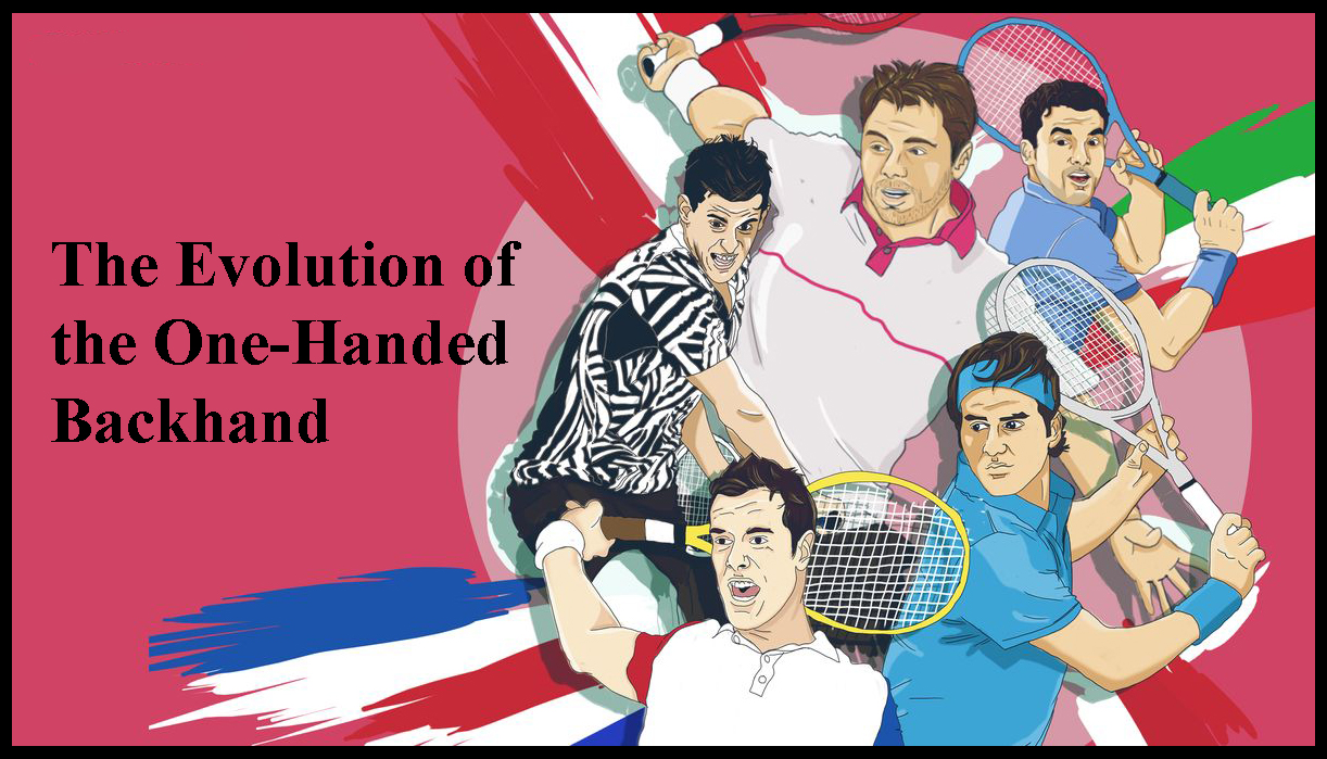 TIMELESS TENNIS: The Evolution of the One-Handed Backhand from 1910 to ...
